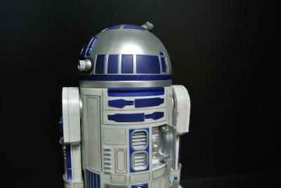 China Complex Design R2D2 Disney Robot Action Figures With Special Technology for sale
