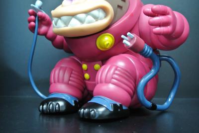 China Angry Orangutan Character Coin Bank Toy Big Ape For Display Special Design for sale