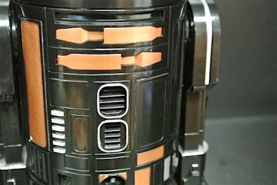 China Gold Mix Black Type Robot Figure Toy , Small Star Wars Figures For Souvenir for sale