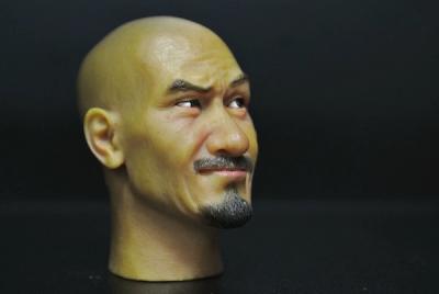 China Lifelike Design Custom Action Figure Head Sculpts For Collection 5*4*4CM for sale