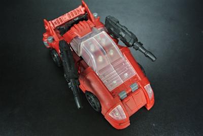 China Cool Style Transformer Car Toy / Small Transformer Toys For Collection for sale