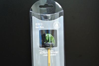 China Various Styles Disney Character Figures Bamboo Ear Pick For Souvenir for sale