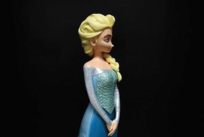 China Disney Frozen Figurines Cartoon Shampoo Bottle 10 Inch For Decoration for sale