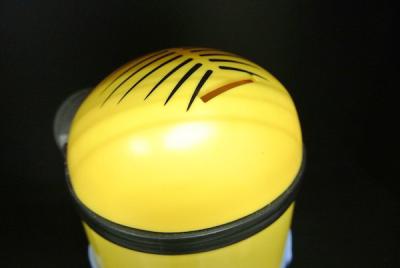 China Happy Minion Money Box , Minion Coin Bank Yellow Color Multi Styles for sale