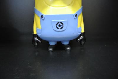 China Happy Minion Money Box , Minion Coin Bank Yellow Color Multi Styles for sale
