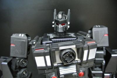 China 9 Inch Transformer Robot Toy For Adult Collection Environmental Material for sale