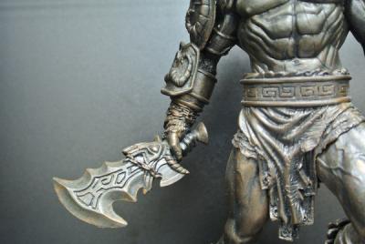 China 15 Inch Classic Custom Action Figures Strong Man For Display Archaize Stylel for sale