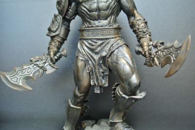 China 15 Inch Classic Custom Action Figures Strong Man For Display Archaize Stylel for sale