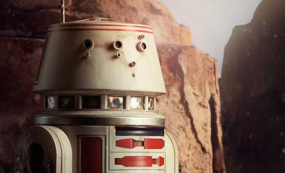 China Star War 6 Inch Robot Action Figures For Collection OEM / ODM Available for sale
