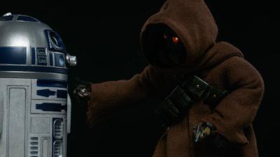 China Star War 6 Inch Robot Action Figures For Collection OEM / ODM Available for sale