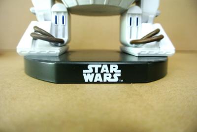China Metal Color Star War Movie Solders Plastic Cartoon Shampoo Bottle Use For Home Storage Liquid for sale