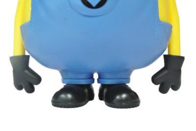 China 5 - 7 Inch Height Yellow Color  Cartoon Shampoo Bottle Made By PVC / ABS Material for sale