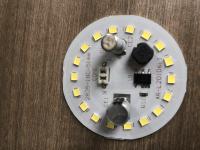 China Aluminum SMD PCB DOB Circuit Board for LED Bulb Lamp Lighting 9W to 50W 12V for sale