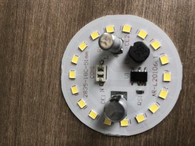 China Aluminum SMD PCB DOB Circuit Board for LED Bulb Lamp Lighting 9W to 50W 12V for sale