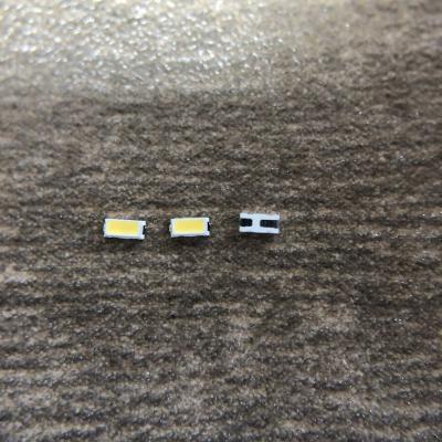 China Small Size 1.6x0.8mm 1808 SMD LED Chip 20mA Low Power Consumption for Charger Bank Light for sale