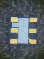 China RGB LED Chip 525-540nm Green 50000-100000H Lifespan Tri-Color Surface Mount for sale