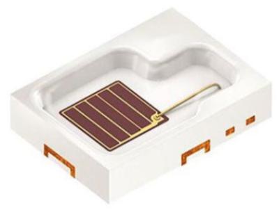 China 2V 350mA 0.81W 2720 SMD LED Chip 33-97lm 612-630nm for Automotive Lighting for sale