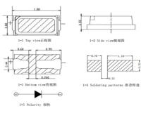 China 1808 2700-6000K High Power Csp Led Chips 6-9LM for sale