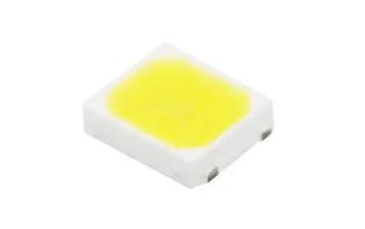 China 3V 60mA 2835 SMD LED Chip 0.2W 26-28lm 3000K PCT Indoor Light Bulb for sale