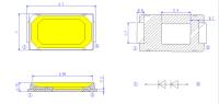 China 3V 150MA SMD 5730 Led Chips 6000-6500k 65-70lm For Refrigerator Light for sale
