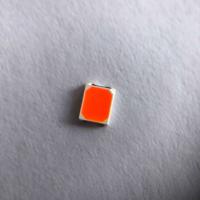 China Electronic 2835 3v SMD Red Amber Led Chip Light 60-65lm for sale
