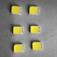 China SMD 2835 LED Chip 3V 60mA 150lm/W 6500K Full Spectrum 0.2W 120 Degree for sale