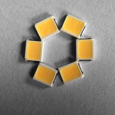 China SMD LED 2835 0.2W 3V High CRI 95 4800-5200K White Chip 120 Degree for sale