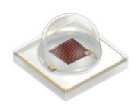 China 2V 350mA Ceramic SMD LED Chip 3030 0.67W 70-100lm 620-632nm for Garden Lighting for sale