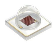China 2V 350mA Ceramic SMD LED Chip 3030 0.67W 70-100lm 620-632nm for Garden Lighting for sale