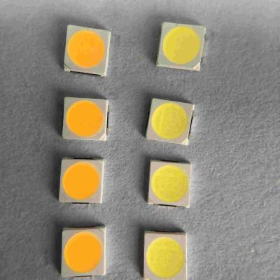 China 1W 54V SMD 3030 LED Chip 160LM Warm White Natural White Cool White 2700-6500K for sale