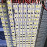 China 12V DC 24V SMD4014 144LEDs/m Aluminium LED Strip Light 1m 18W/m 120° Beam Angle for sale