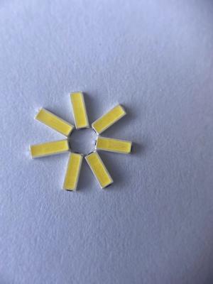 China SMD LED 3014 Chip 620-625nm 0.2W 3V 60mA Red for Elevator Button Light for sale