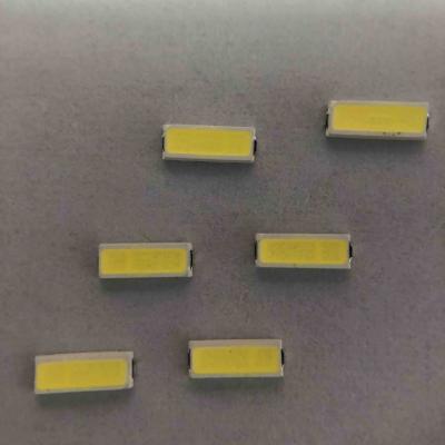 China SMD 4014 LED Chip 3V 0.06W 20-22lm 10000K Full Spectrum Blue SMD aC for sale
