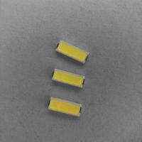 China 0.2W 3V 60MA 3014 RED LED Chip Light 620 - 625NM For Elevator Button Light for sale