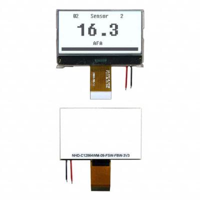 China NHD-C12864WM-09-FSW-FBW-3V3 for sale
