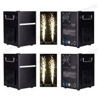 China Cold Fireworks Wedding Sparkler Machine 4pcs/Lot DMX 512 Electric  700W for sale