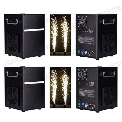 China Cold Fireworks Wedding Sparkler Machine 4pcs/Lot DMX 512 Electric  700W for sale