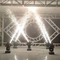 China ​DMX 750W Cold Spark Fireworks Fountain Machine Moving Head 220V For Wedding for sale