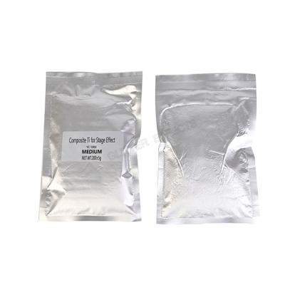 China 200g Medium Titanium Metal Powder For Cold Spark Fountain Fireworks Machine for sale