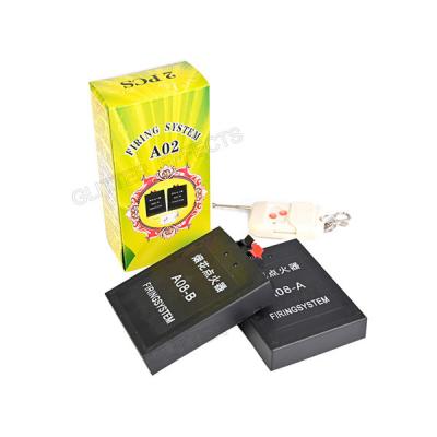 China A02 2 Channel Wireless Remote Consumer Fireworks Firing System for sale