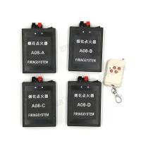 China A04 Wireless Fireworks Igniter System / 4 Channels Pyrotechnic Firing System 433Mhz for sale