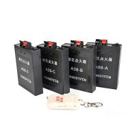 China A04 4 Cues Receivers Consumer Cakes Fireworks Firing System 0.25kg for sale