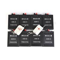 China A08 8 Cue Receiver Wireless Double Remote Control Consumer Fireworks Firing System 433MHZ for sale