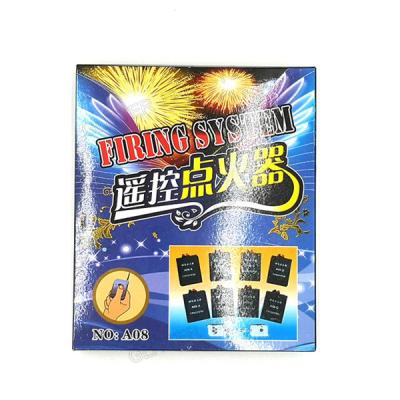 China A08 Double Remote Control 8 Channel Receiver Pyrotechnic Fireworks Firing System for sale