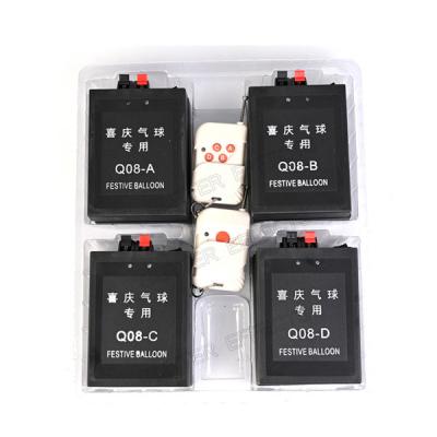 China Q08 Fireworks Show Ignition System / Balloon Firing System 0.55kg For Wedding for sale