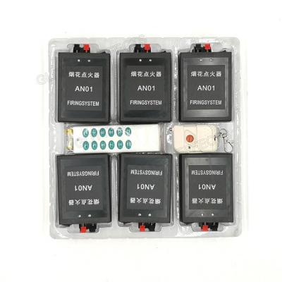 China AN12 12 Cue Receiver Pyrotechnics Fountain Consumer Fireworks Firing System for sale
