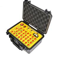 China Pyro Programmable Fireworks Firing System AN24 Waterproof Case Transmitter Control for sale