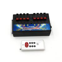 China Safe Cold Fountain Fireworks Firing System Machine 8 Group 6V for sale