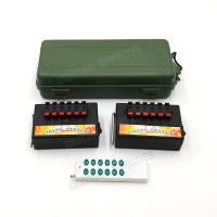 China Safe Consumer Fireworks Firing System One Remote Control 12 Group 100 Meters for sale