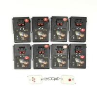 China Pyrotechnics Remote Control Firing System AM01R 6 Safe Igniter Wireless 0.9kg 100m for sale